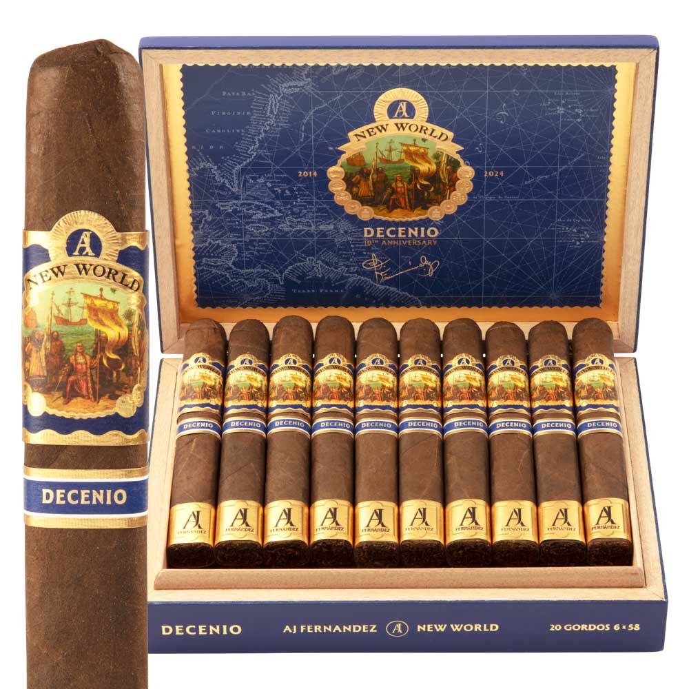 New World Decenio by AJ Fernandez Gordo | CasadeMontecristo.com