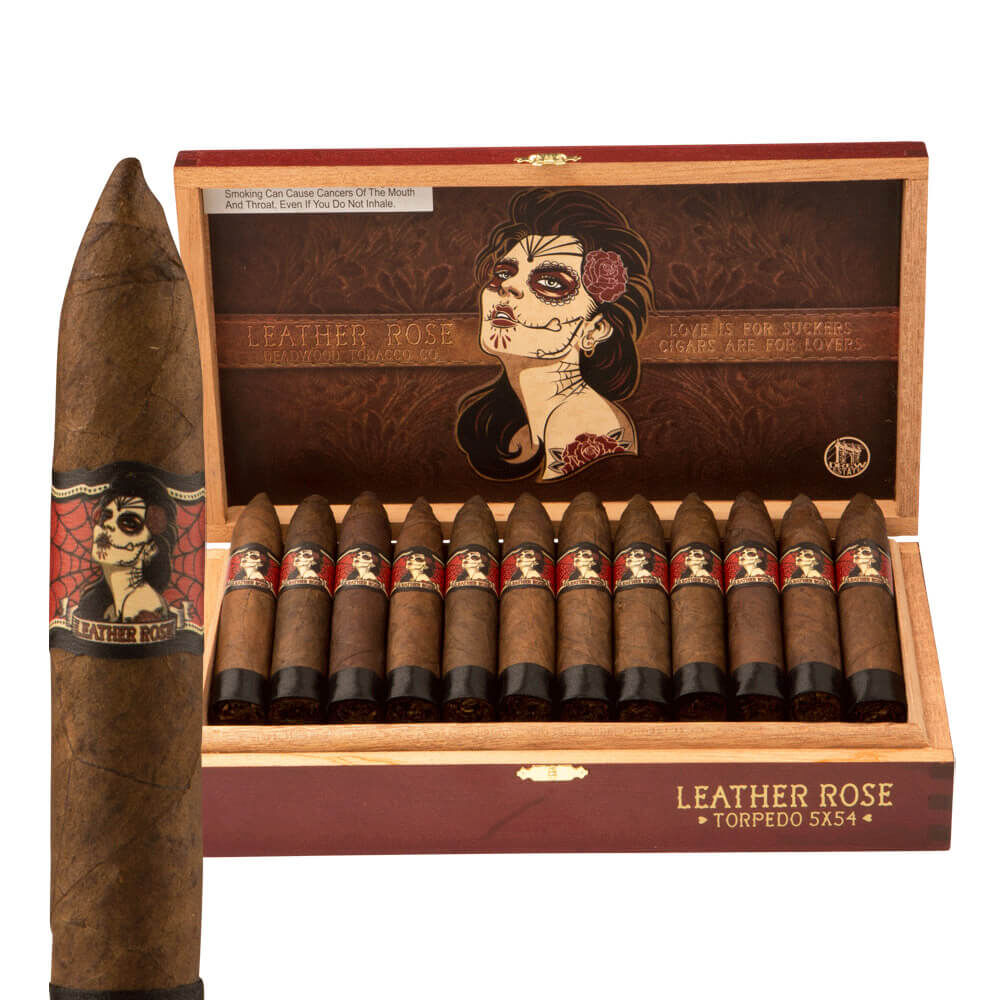 Deadwood Tobacco Co. Deadwood Tobacco Co.Leather Rose