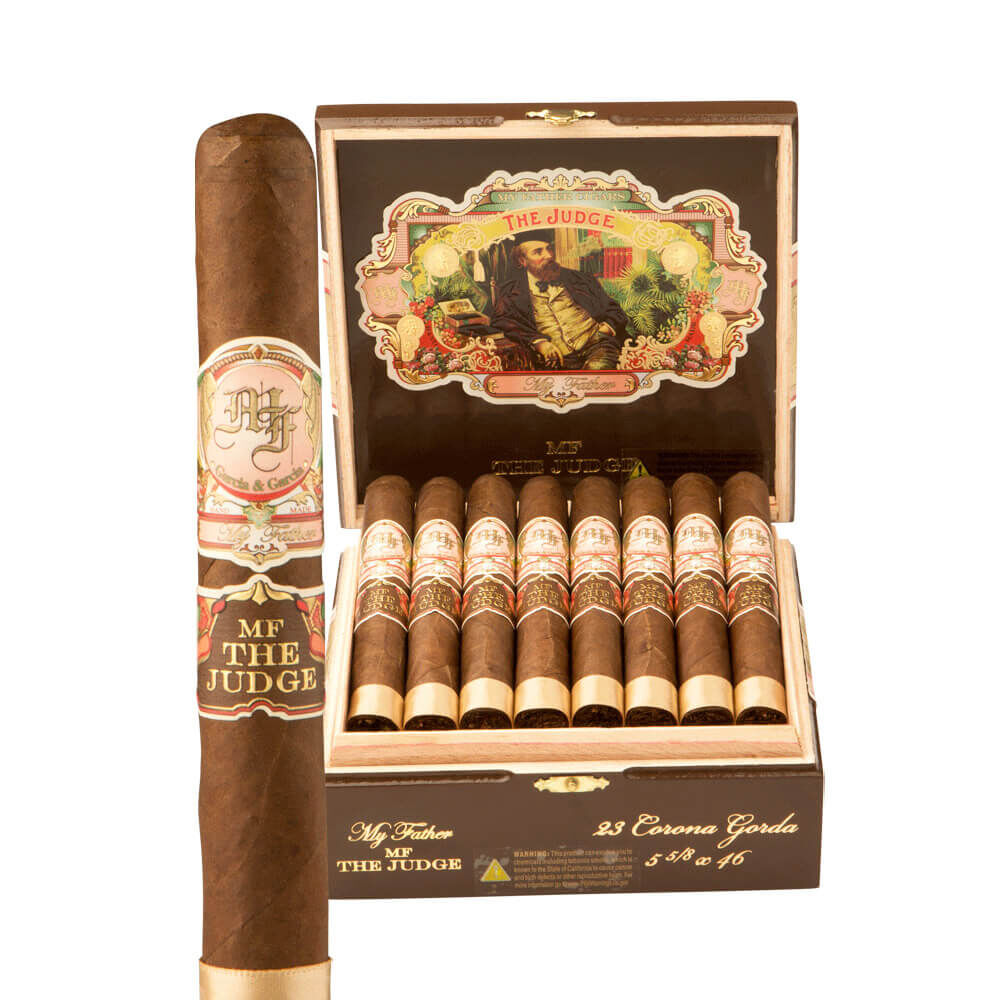 My Father The Judge Corona Gorda | CasadeMontecristo.com